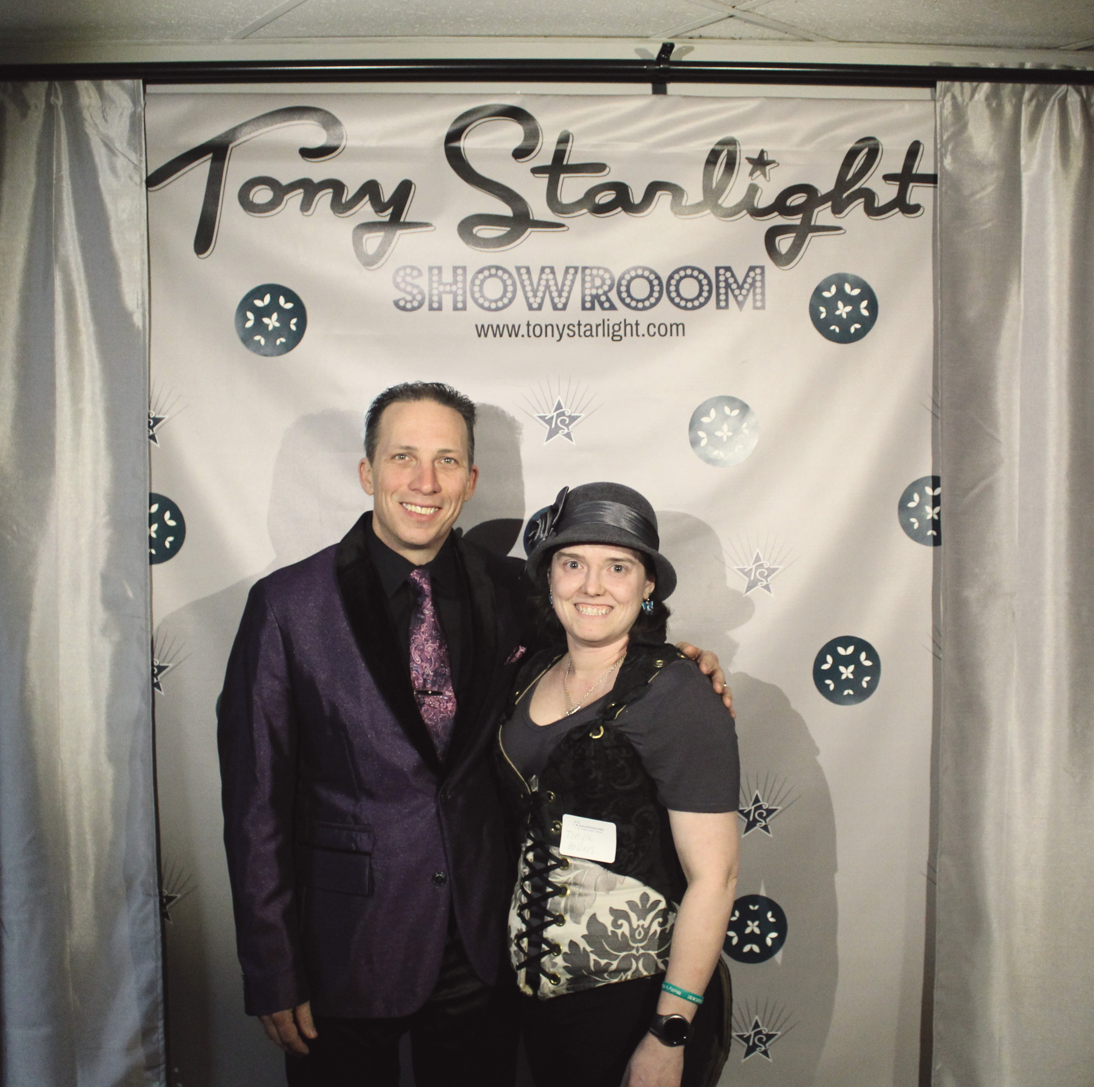 Tony Starlight 2019 - Kaleidoscope Fighting Lupus