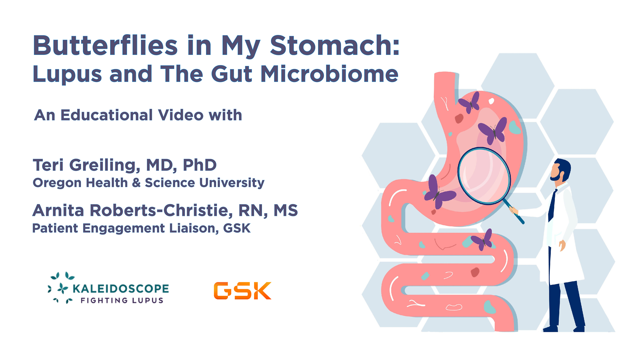 Butterflies in My Stomach: Lupus and the Gut Microbiome - Kaleidoscope ...