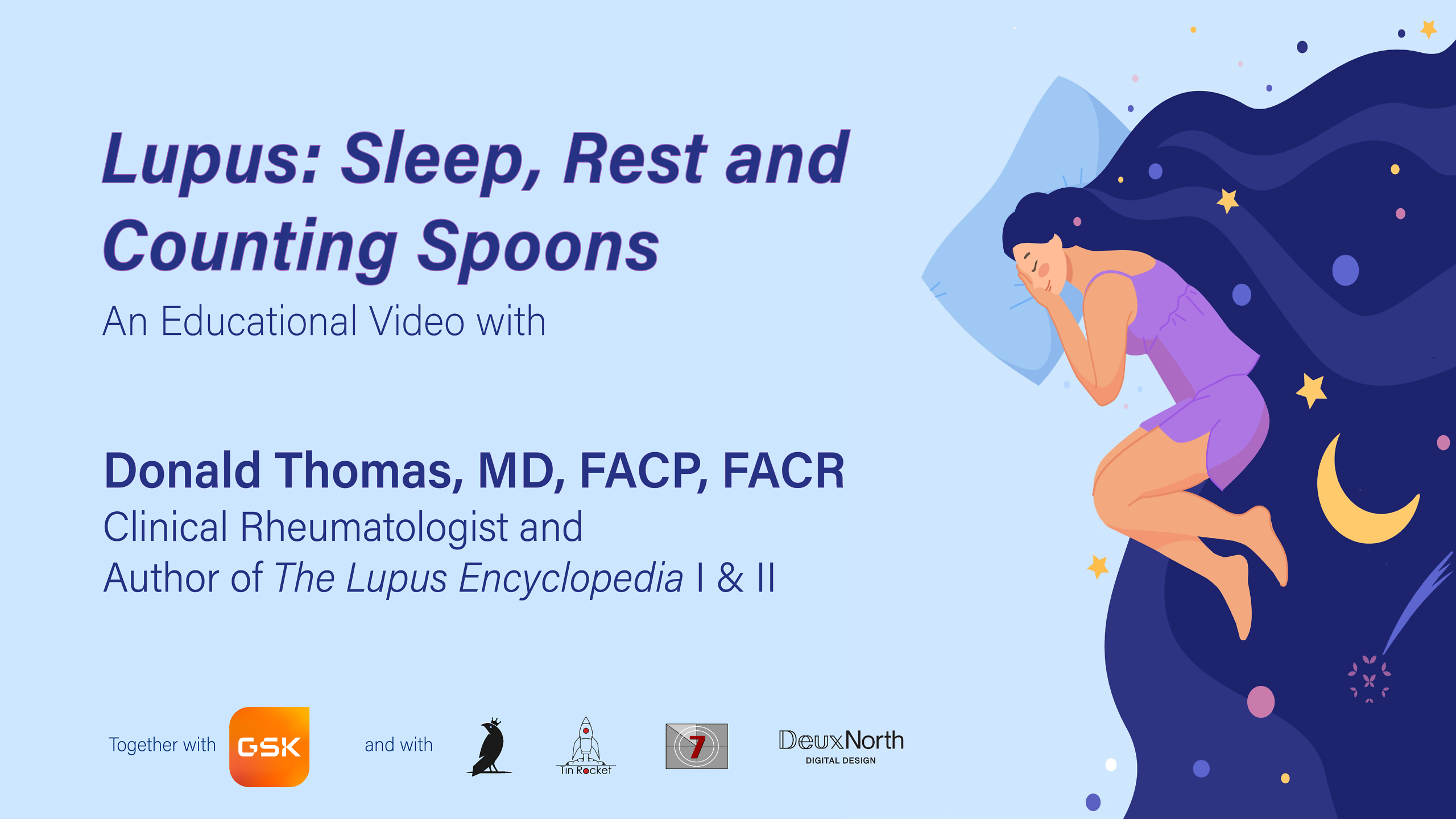 Lupus: Sleep, Rest and Counting Spoons - Kaleidoscope Fighting Lupus